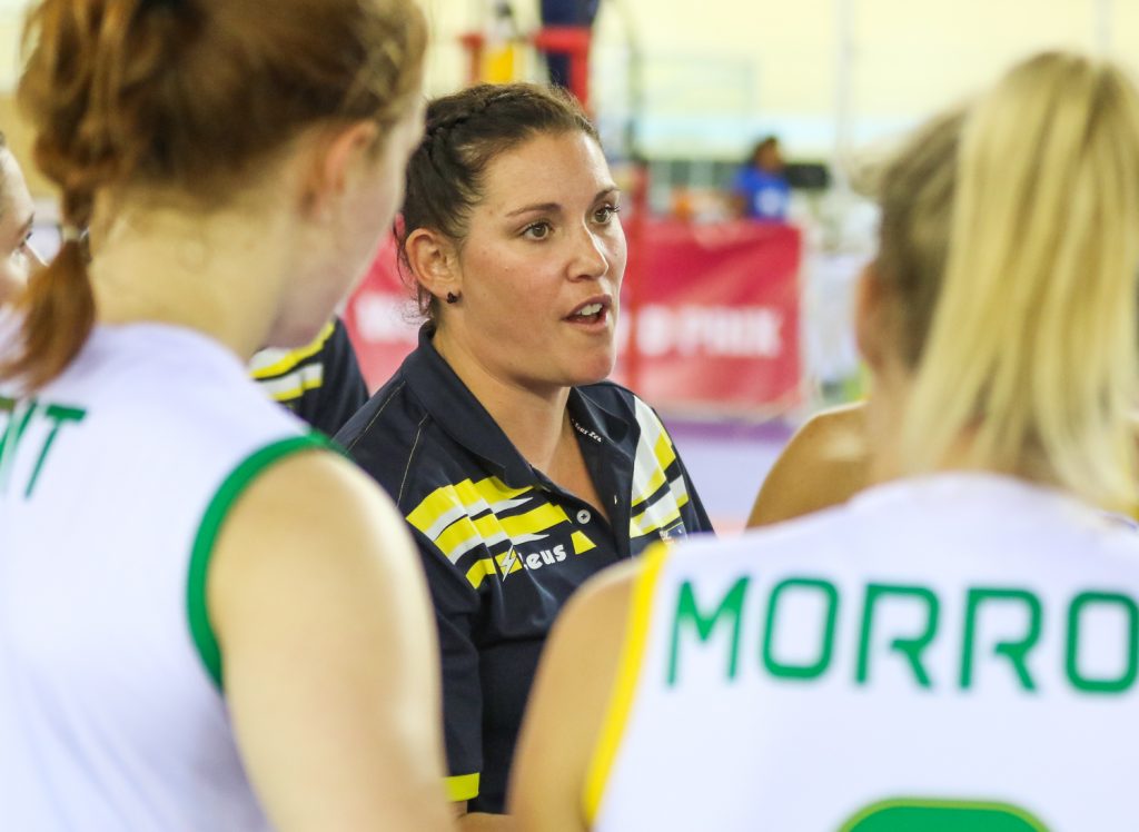 SHANNON WINZER LEAVING THE VOLLEYROOS - Asian Volleyball Confederation