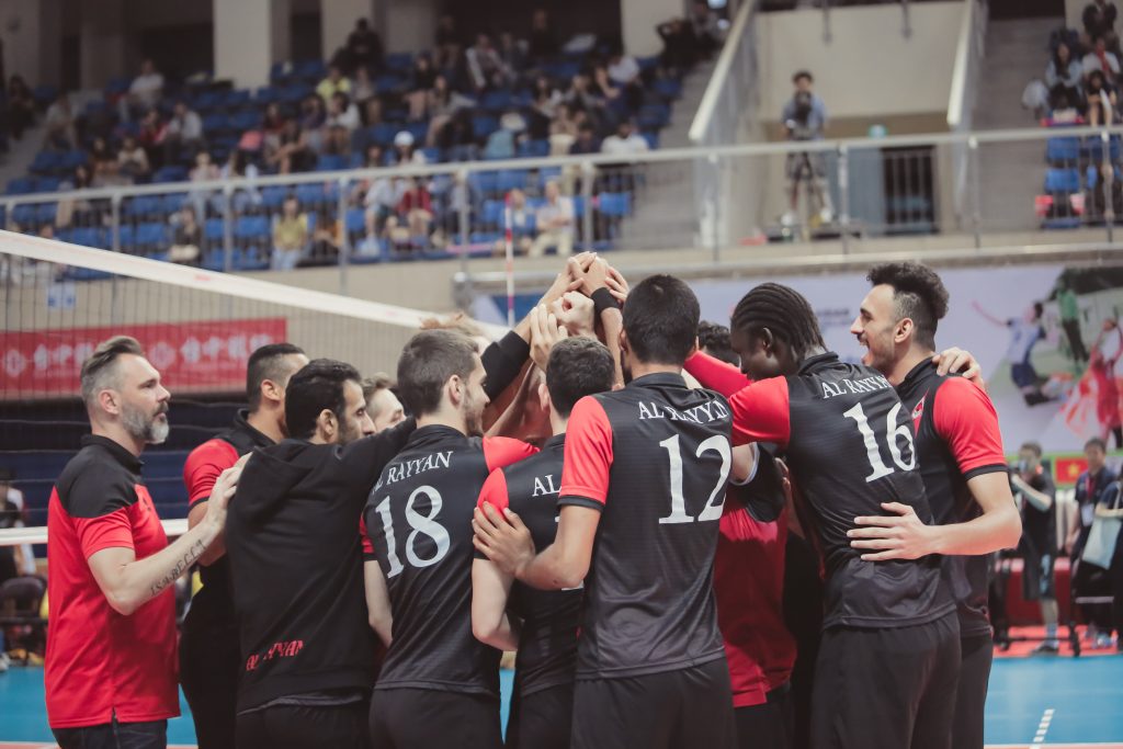 AL-RAYYAN ANNIHILATE CHENNAI IN CONVINCING THREE SETS TO PICK UP BRONZE ...