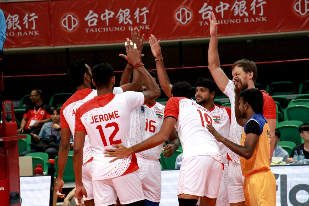 JEROME POWERS CHENNAI SPARTANS TO TIE-BREAK WIN AGAINST AL-RAYYAN ...