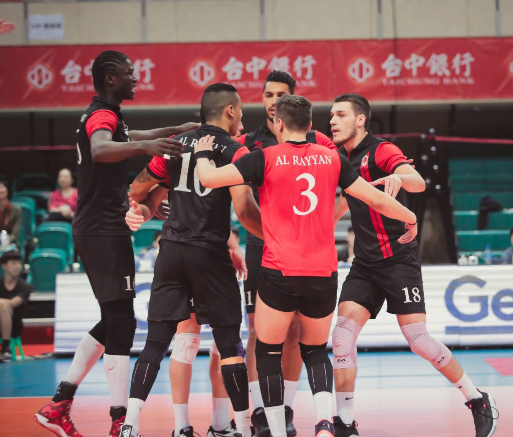 AL-RAYYAN TOO STRONG FOR TAICHUNG BANK – Asian Volleyball Confederation