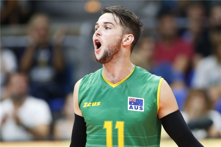 LUKE PERRY: FOCUSED ON PROGRESSION - Asian Volleyball Confederation
