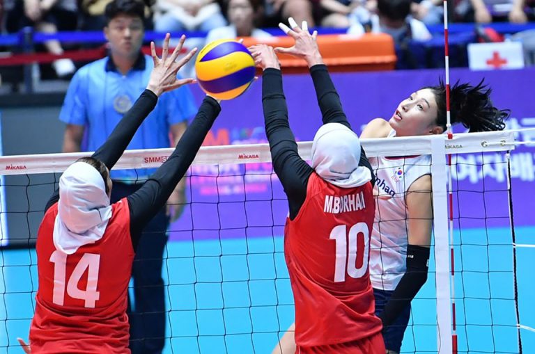 20TH ASIAN SR WOMEN’S VOLLEYBALL CHAMPIONSHIP GETS UNDER WAY IN SEOUL ...