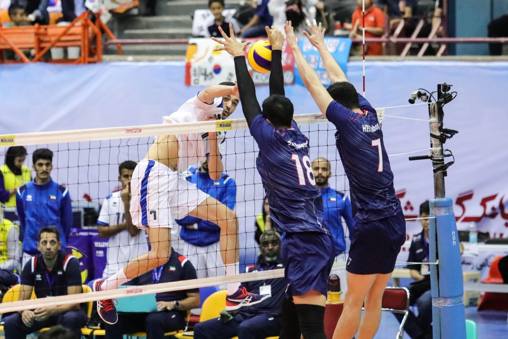 KOREA RECORD LOPSIDED WIN AGAINST KUWAIT - Asian Volleyball Confederation