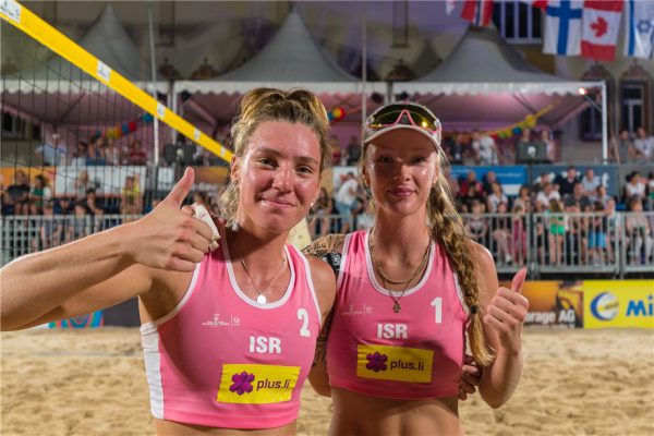 TEL AVIV HOSTS FIRST ISRAELI FIVB WORLD TOUR EVENT - Asian Volleyball ...