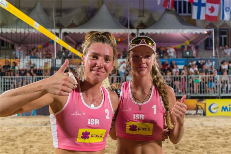 TEL AVIV HOSTS FIRST ISRAELI FIVB WORLD TOUR EVENT – Asian Volleyball ...