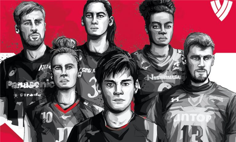 REPLAY MATCHES FROM JAPAN’S V. LEAGUE – Asian Volleyball Confederation