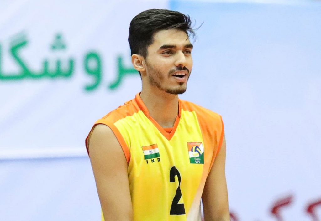 AMIT BRINGS HOPE FOR FUTURE OF INDIAN VOLLEYBALL - Asian Volleyball ...
