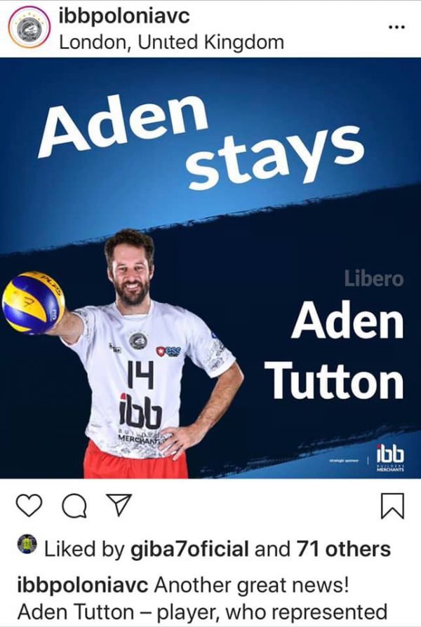 ADEN TUTTON: AUSTRALIAN OLYMPIAN PREPARES FOR TRENTINO CLASH – Asian ...