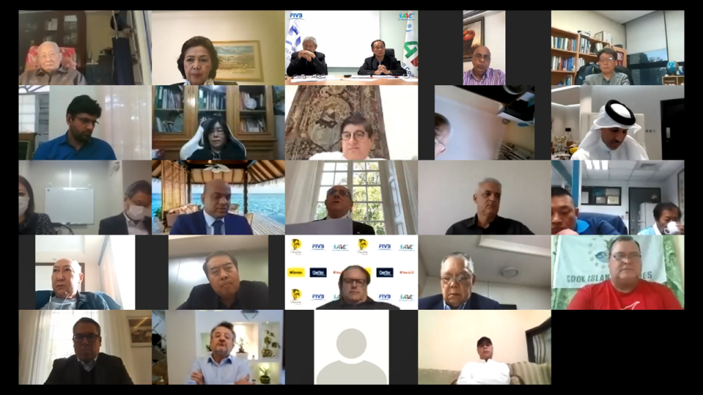 AVC BOARD OF ADMINISTRATION MEMBERS MEET VIA VIDEO CONFERENCE - Asian ...