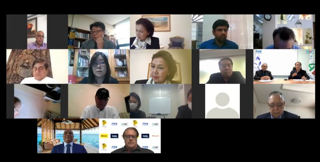 AVC BOARD OF ADMINISTRATION MEMBERS MEET VIA VIDEO CONFERENCE - Asian ...