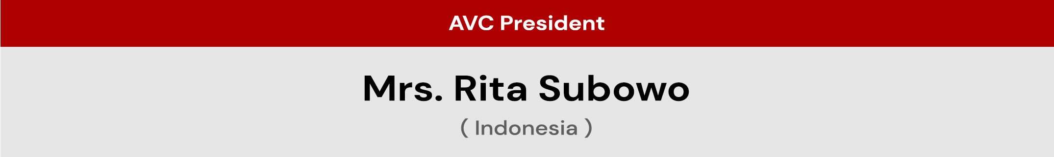 AVC Executive Committee - Asian Volleyball Confederation