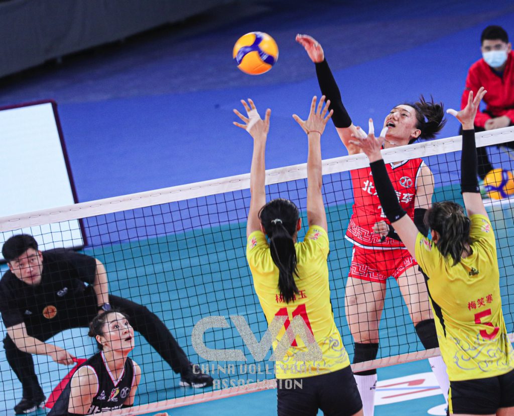 BEIJING, LIAONING WIN TOUGH GAMES IN CHINA WOMEN’S VOLLEYBALL LEAGUE ...