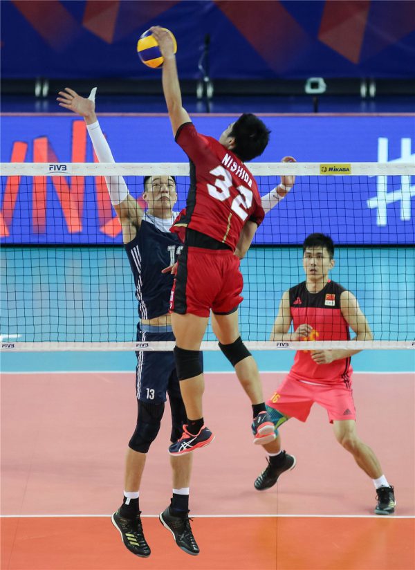 NISHIDA LEAPS TO STARDOM - Asian Volleyball Confederation
