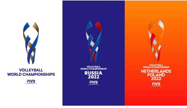 ELEGANT LOGOS FOR FIVB VOLLEYBALL WORLD CHAMPIONSHIPS 2022 REVEALED ...