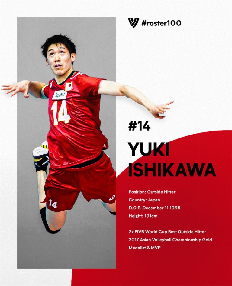 ISHIKAWA’S INSATIABLE HUNGER FOR SUCCESS - Asian Volleyball Confederation