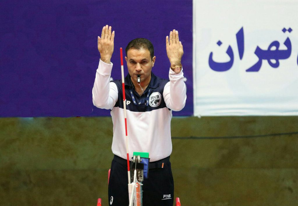 TWO IRANIAN REFEREES TO OFFICIATE IN FIVB AGE-GROUP WORLD CHAMPIONSHIPS ...