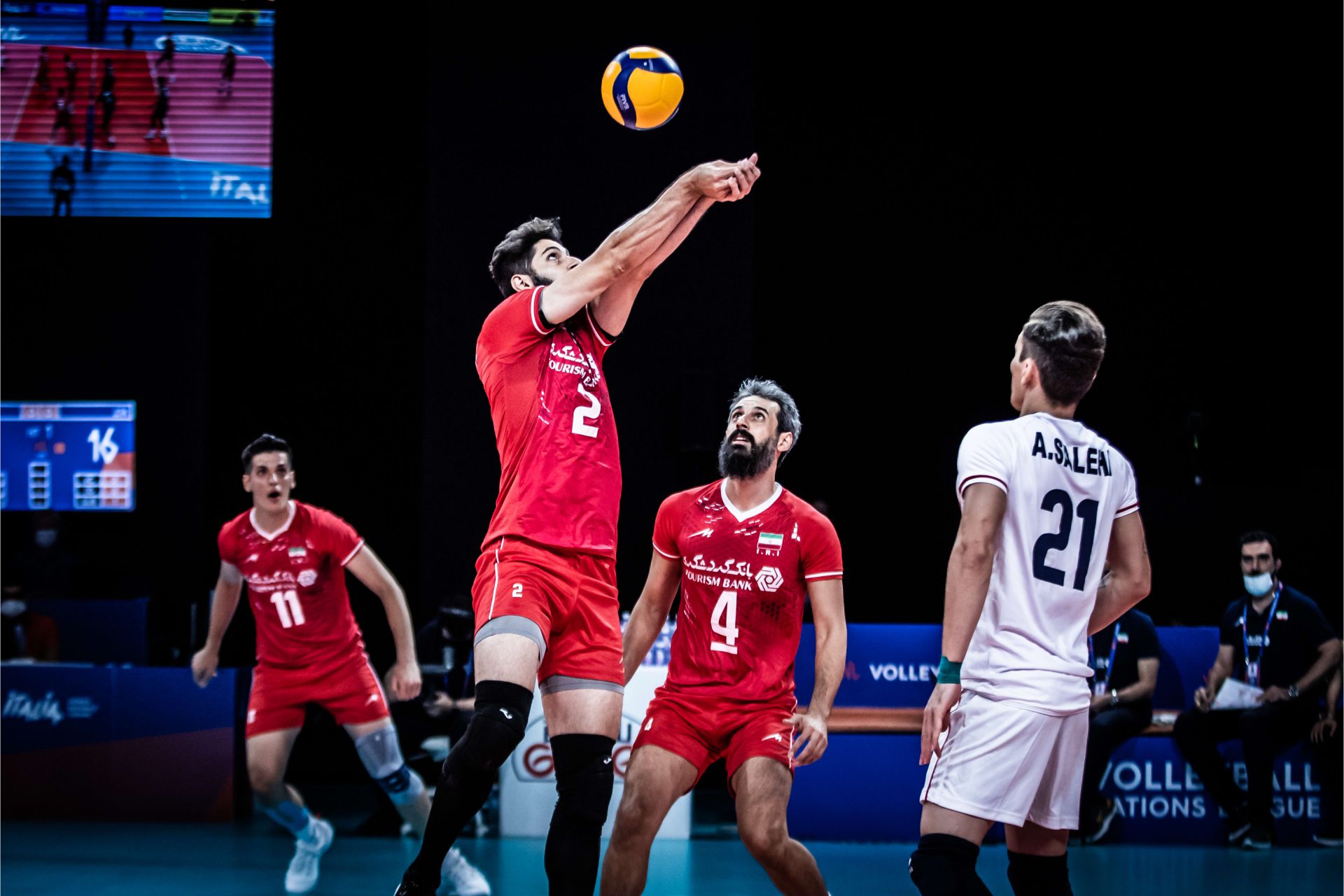 SAEID MAROUF: “TODAY WE PUT PRESSURE ON THEIR SIDEOUT” - Asian ...