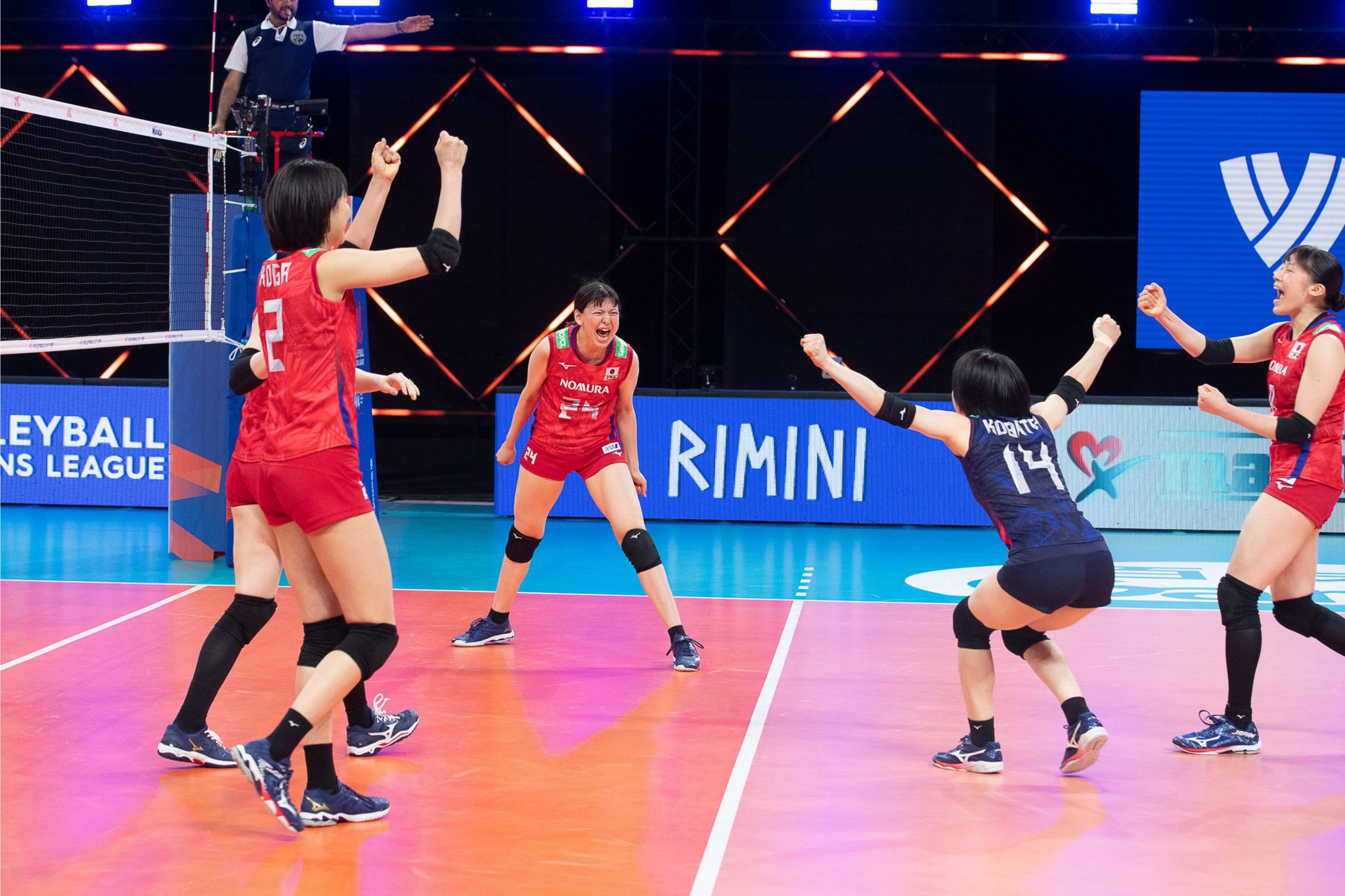 SARINA KOGA: “IT WAS OUR MENTAL STRENGTH” – Asian Volleyball Confederation