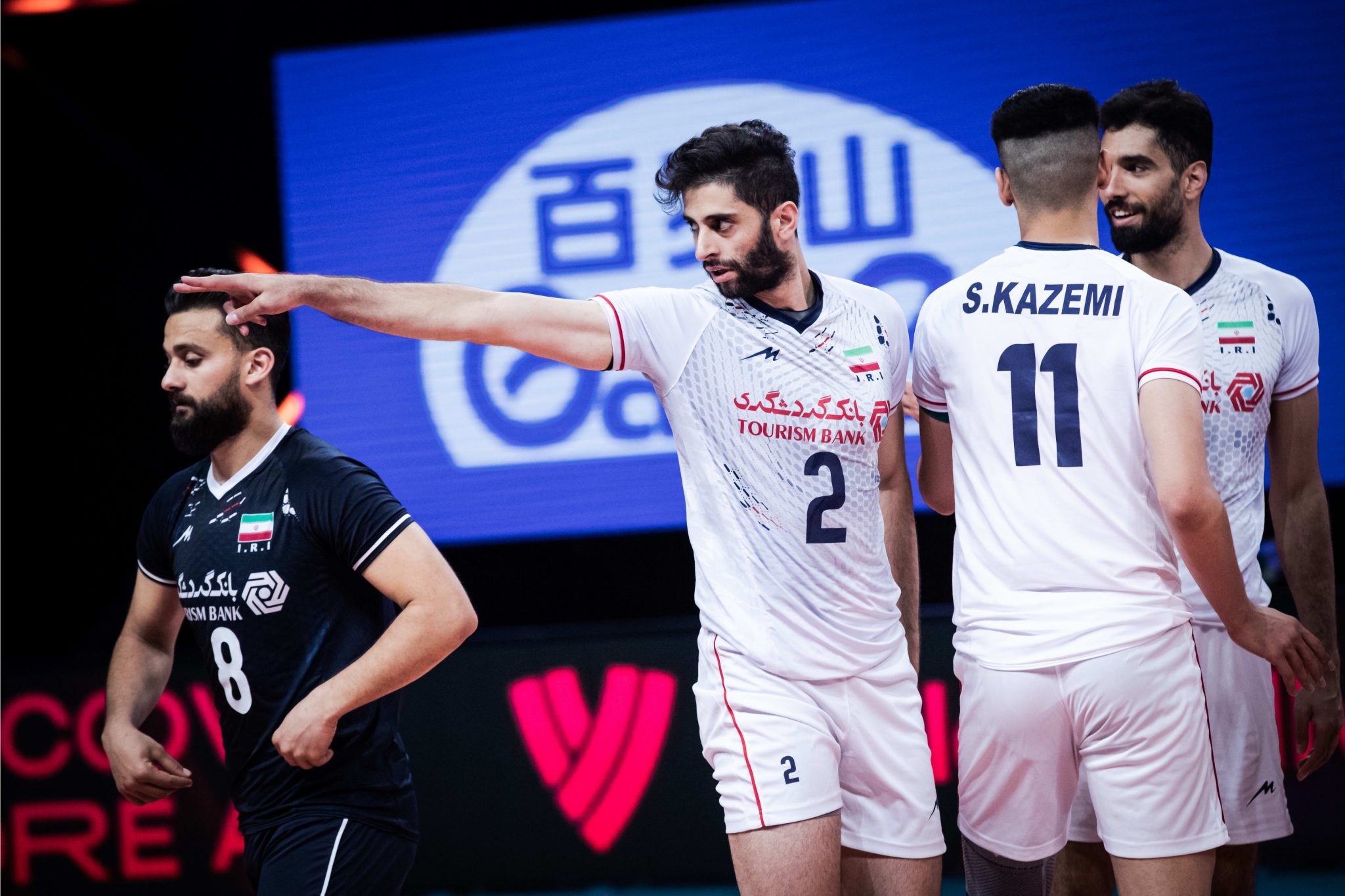 SAEID MAROUF: “HAPPY TO START WITH A WIN” - Asian Volleyball Confederation