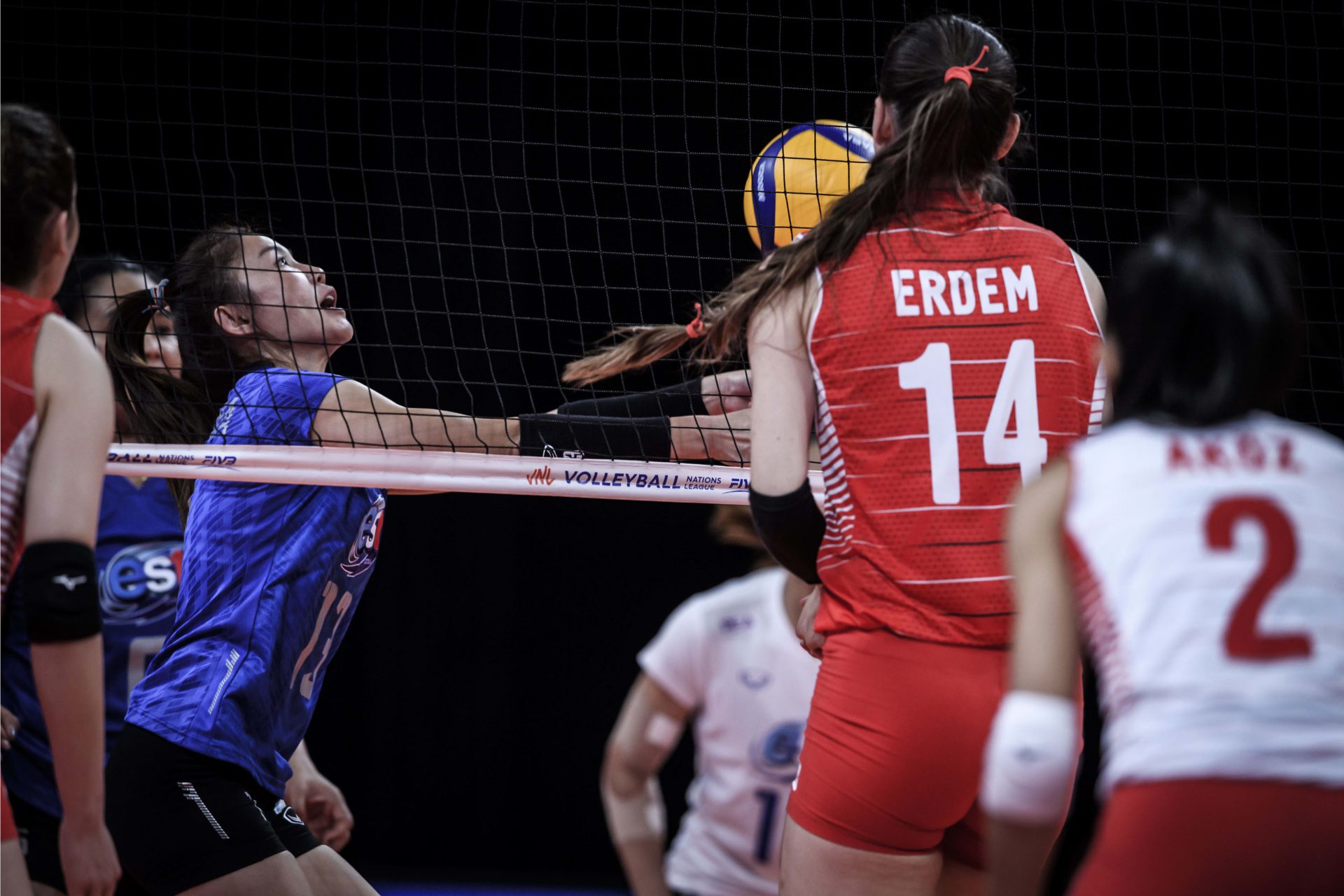 TURKEY PROVE A CUT ABOVE THAILAND - Asian Volleyball Confederation