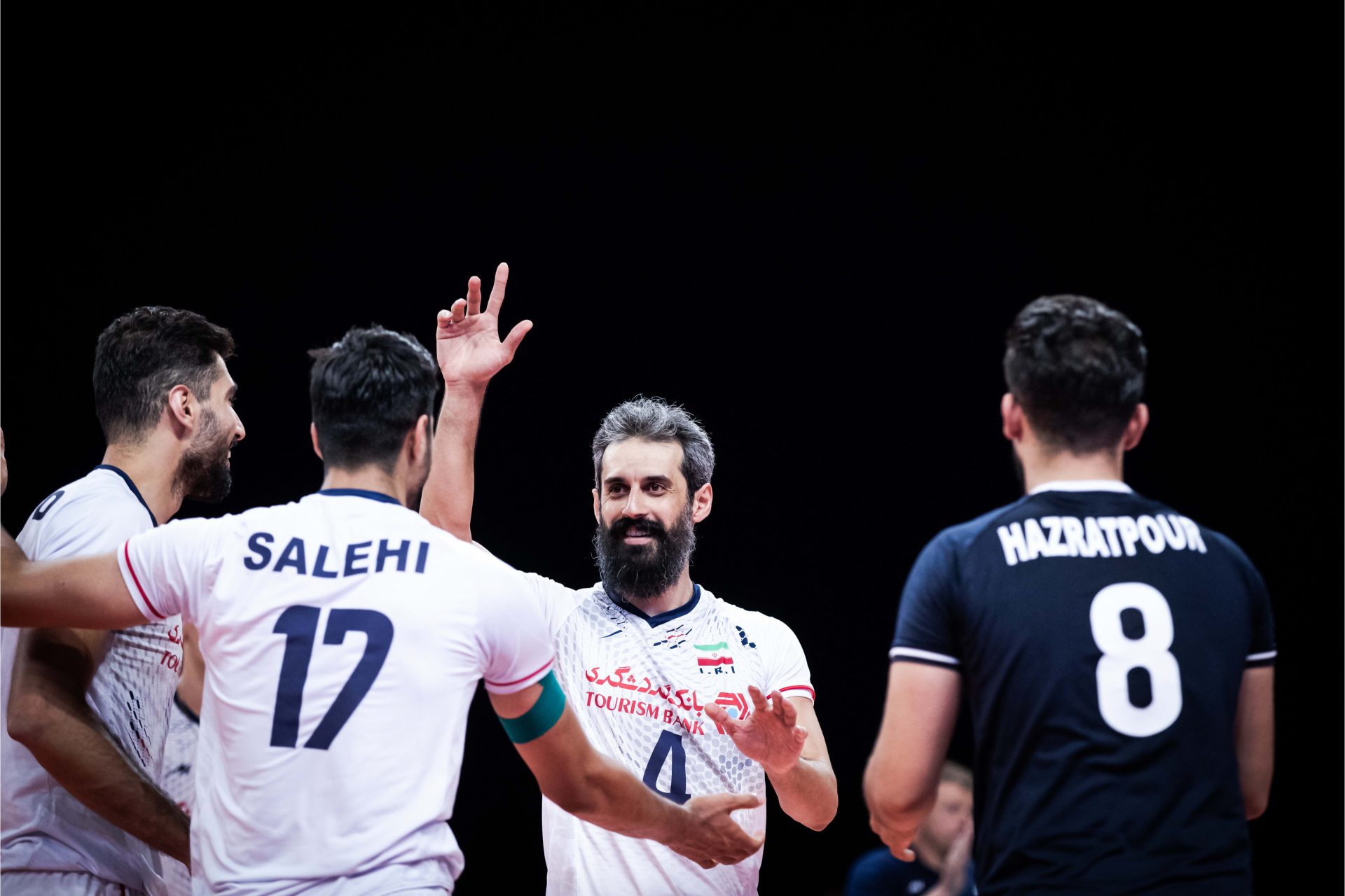 SAEID MAROUF: “HAPPY TO START WITH A WIN” - Asian Volleyball Confederation