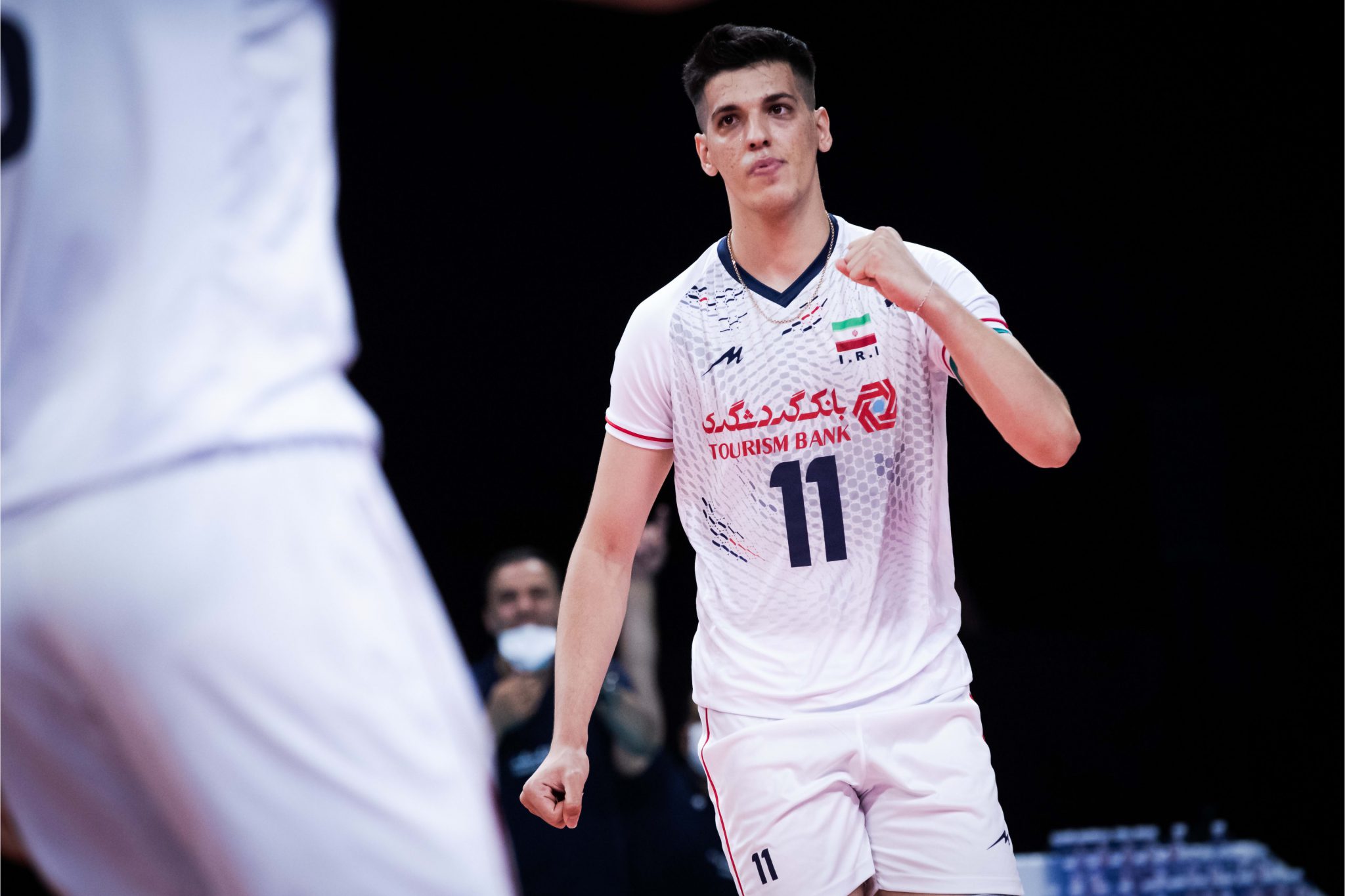 SAEID MAROUF: “HAPPY TO START WITH A WIN” - Asian Volleyball Confederation
