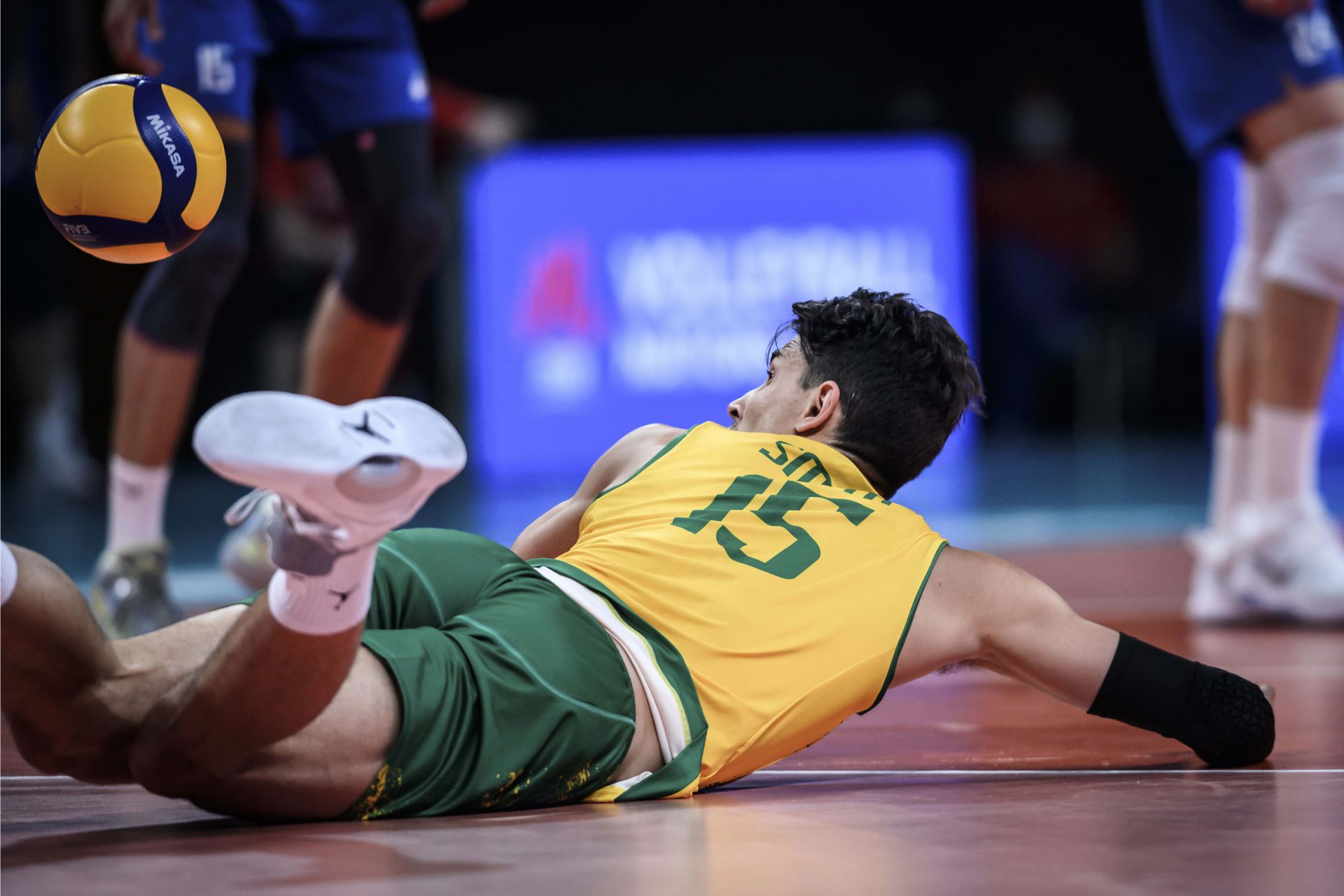 VOLLEYROOS GO DOWN IN HARD-FOUGHT STRAIGHT SETS AGAINST REIGNING CHAMPS ...