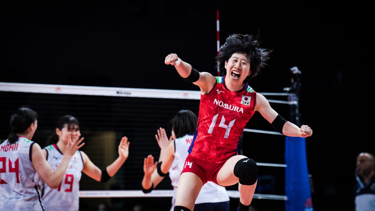 KOBATA BRINGS JAPAN ‘JOLT OF ENERGY’ – Asian Volleyball Confederation