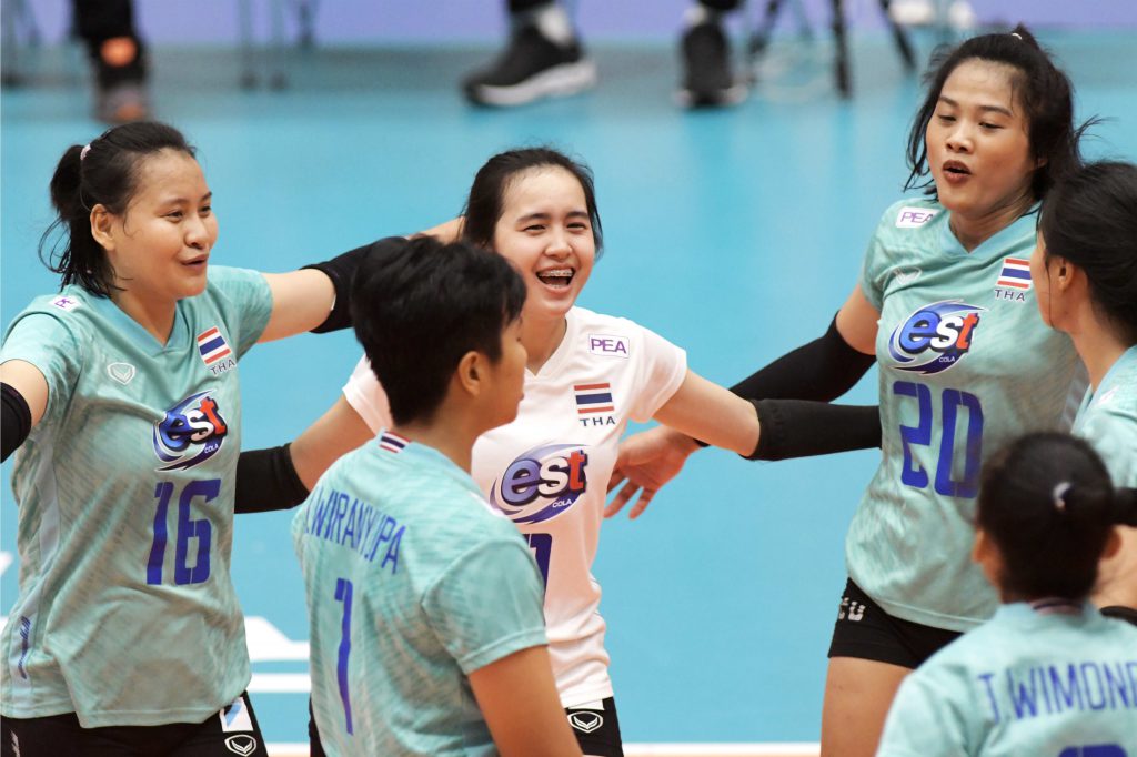 THAILAND SUFFER THIRD LOSS IN FIVB WOMEN’S U20 WORLD CHAMPIONSHIP ...
