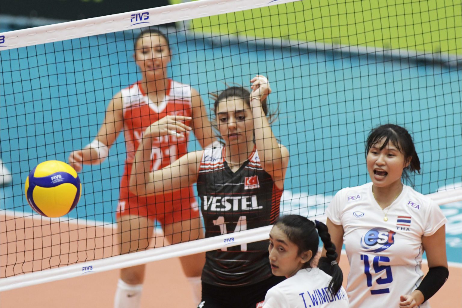 THAILAND REPEATEDLY GO DOWN TO TURKEY AT FIVB WOMEN’S U20 WORLD ...