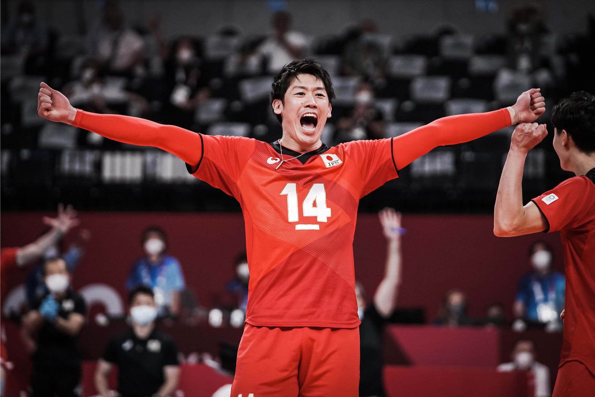 NISHIDA, ISHIKAWA, RAN POWER CLASSY JAPAN TO EPIC WIN AGAINST IRAN AND ...