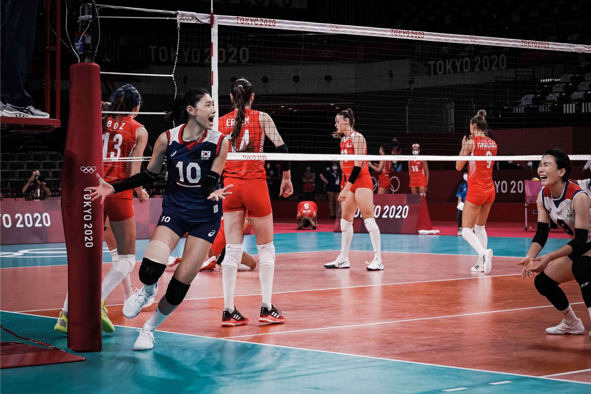 STELLAR KIM YEON KOUNG POWERS KOREA TO STUNNING 3-2 WIN AGAINST TURKEY ...