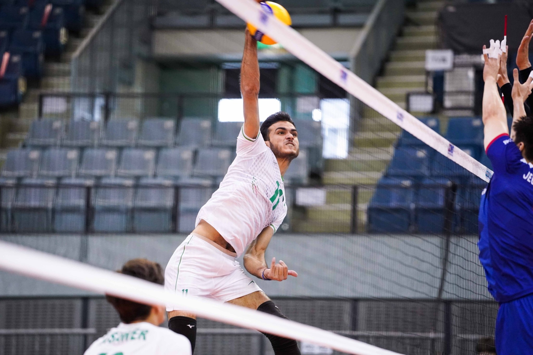 MURAD KHAN MAKES 28 TO POWER PAKISTAN'S STRAIGHT-SET WIN ON KOREA ...