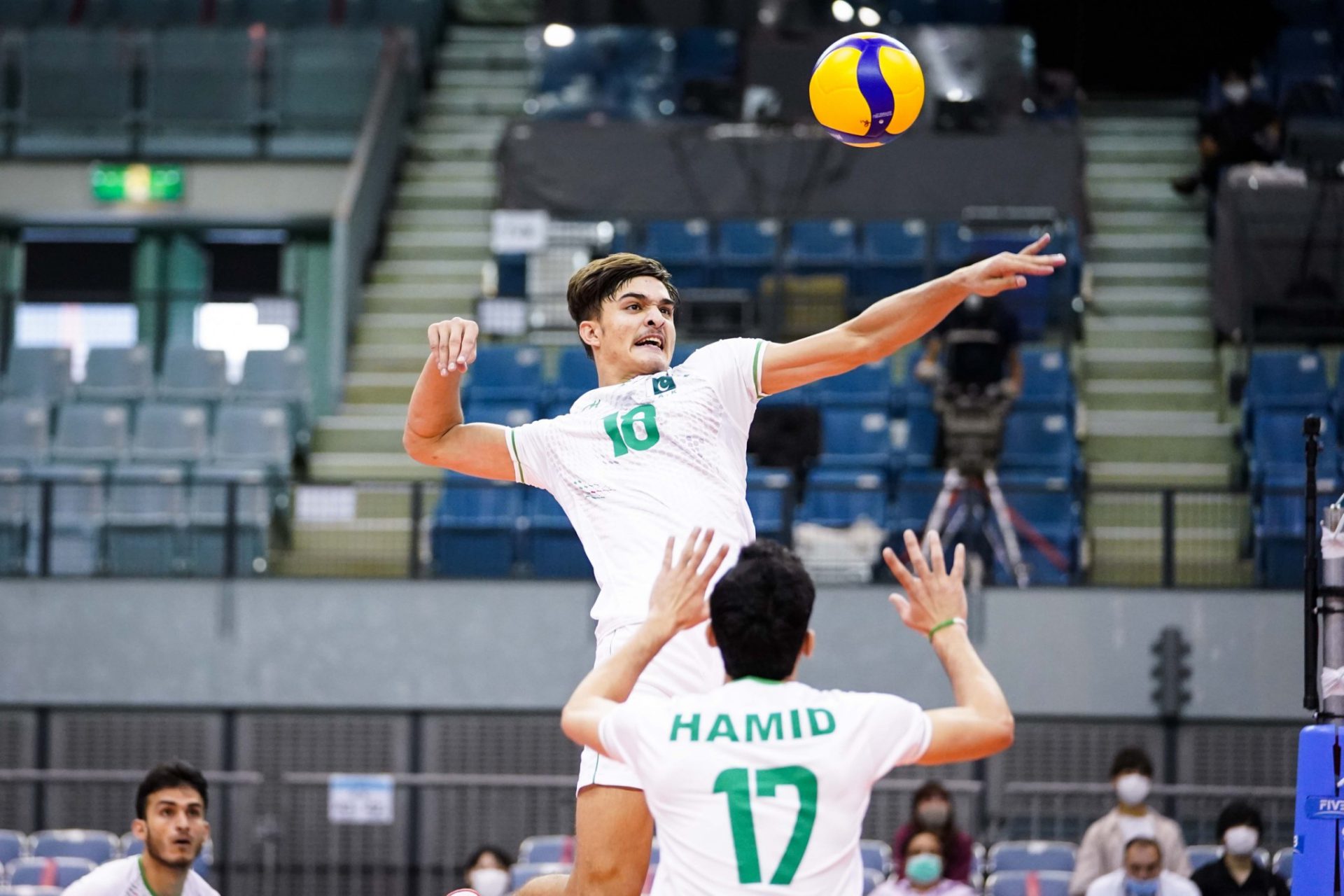 MURAD KHAN MAKES 28 TO POWER PAKISTAN'S STRAIGHT-SET WIN ON KOREA ...