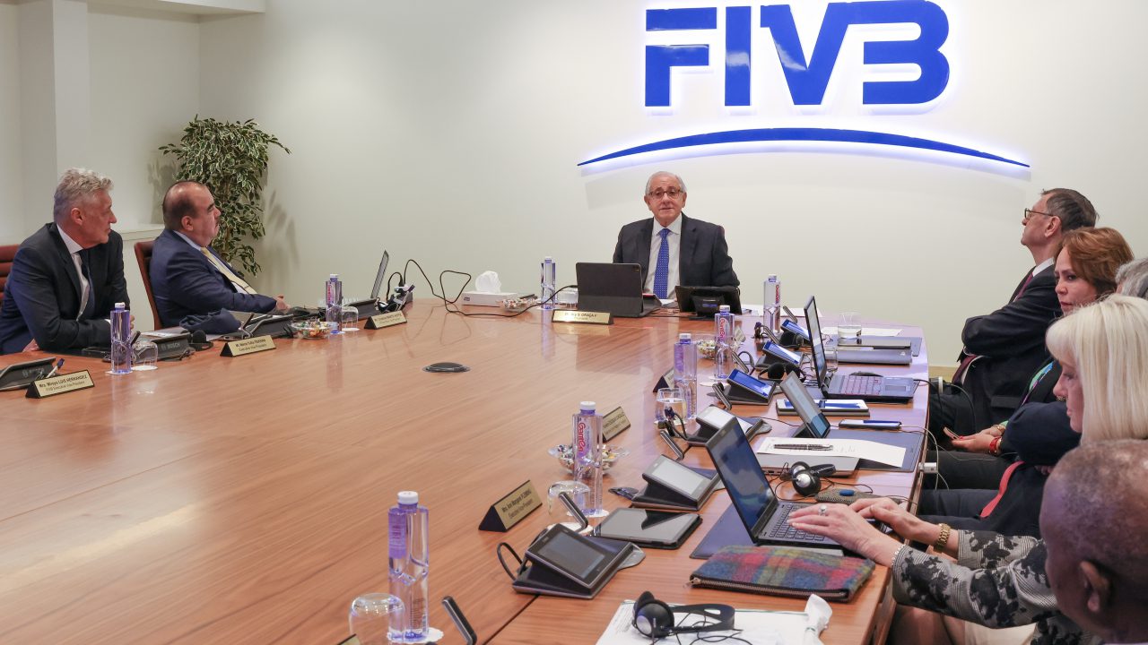 FIVB PRESIDENT OPENS THE FIVB BOARD OF ADMINISTRATION MEETING - Asian ...