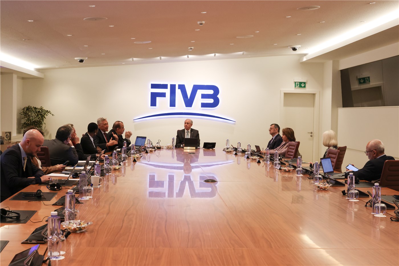 FIVB EXECUTIVE COMMITTEE MEETS AHEAD OF BOARD OF ADMINISTRATION MEETING ...