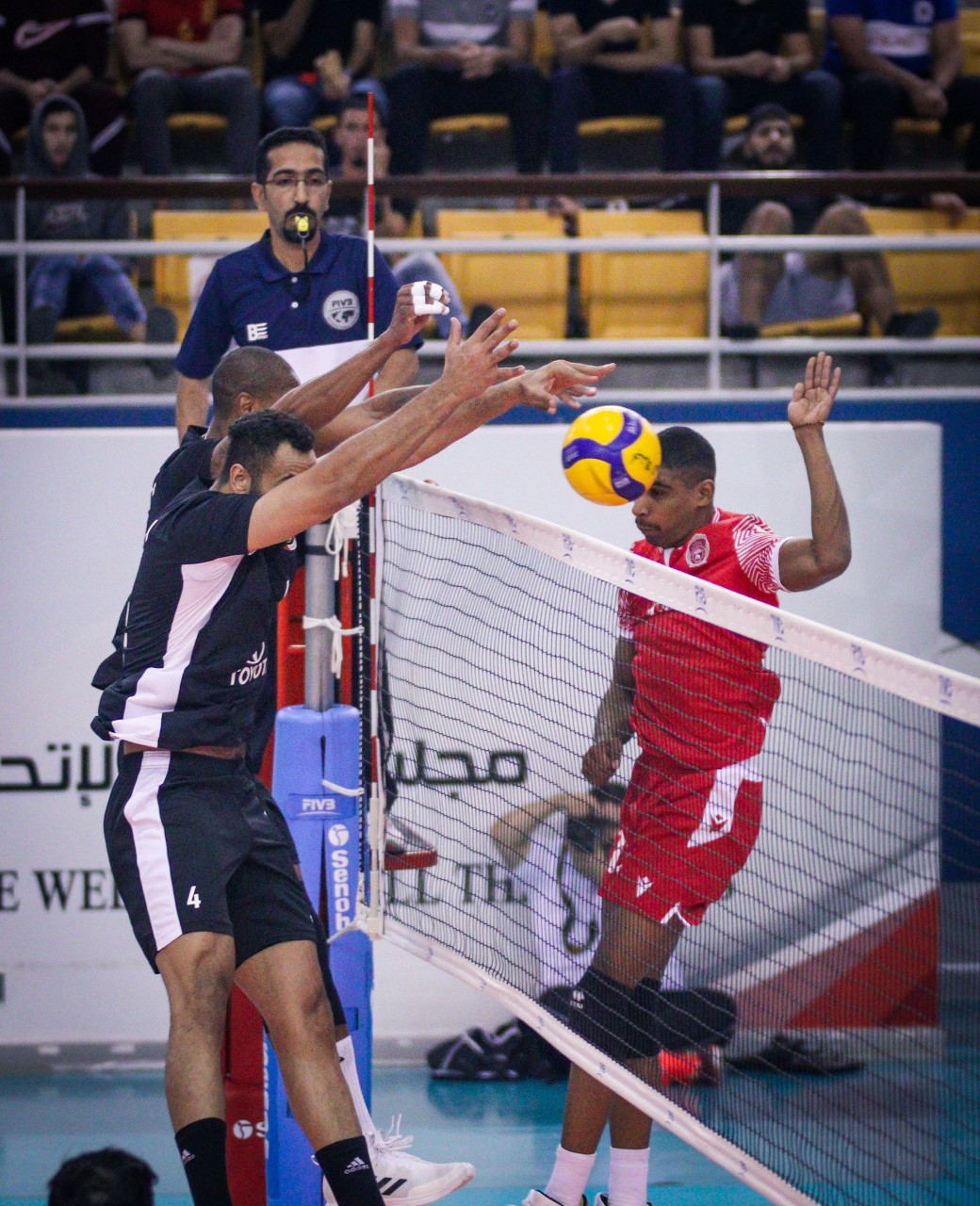 BAHRAIN’S AL NAJMA TOP FIRST ROUND OF ISSA BIN RASHID FIRST DIVISION ...