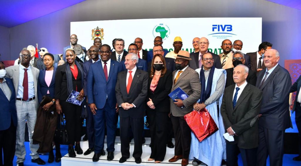FIVB PRESIDENT PARTICIPATES IN CAVB HEADQUARTERS INAUGURATION - Asian ...