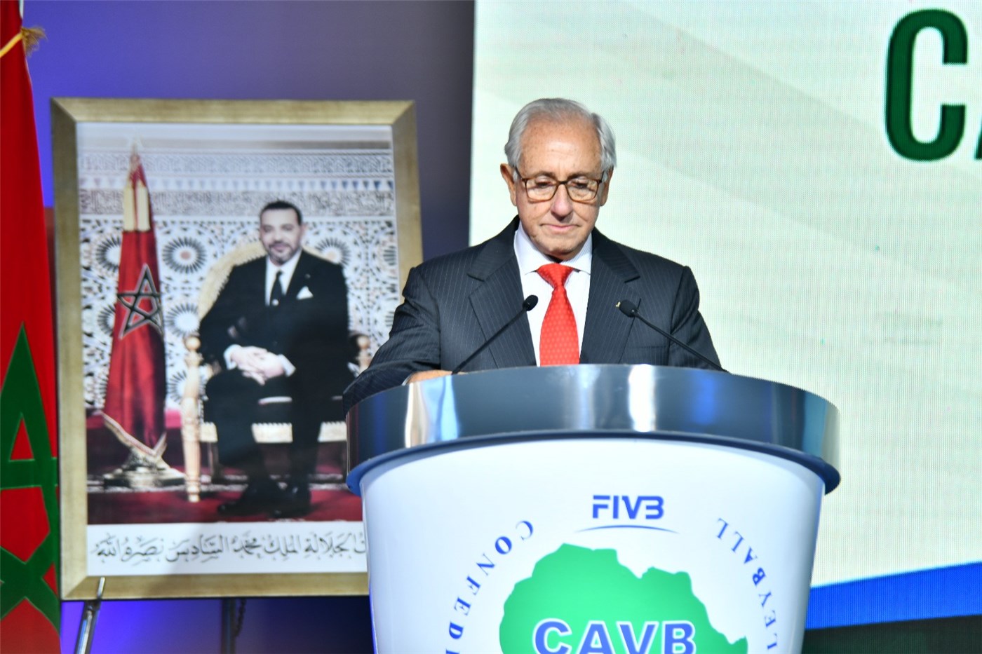 FIVB PRESIDENT PARTICIPATES IN CAVB HEADQUARTERS INAUGURATION - Asian ...