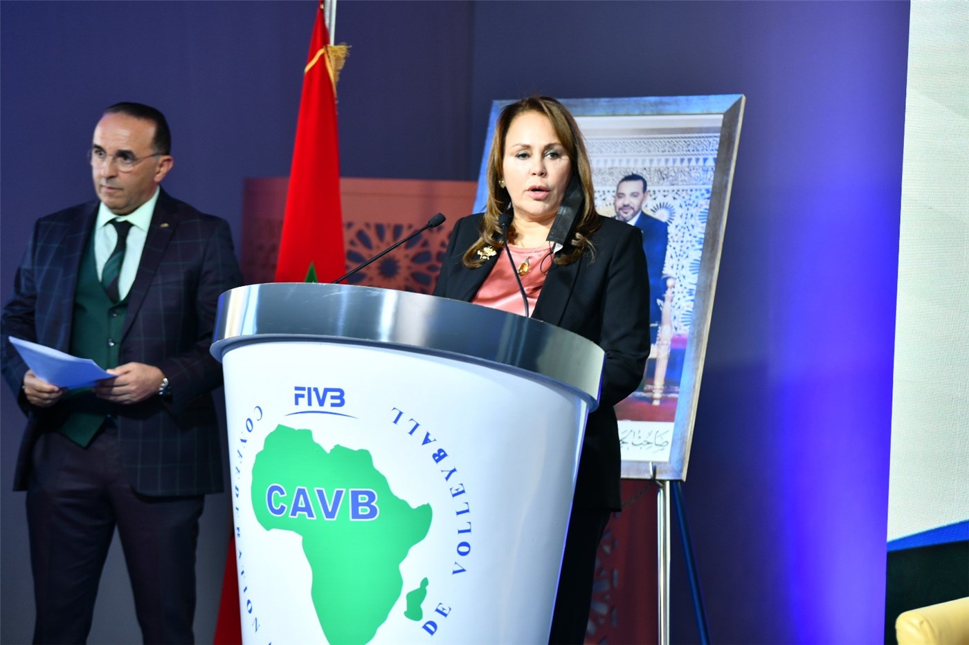 FIVB PRESIDENT PARTICIPATES IN CAVB HEADQUARTERS INAUGURATION - Asian ...