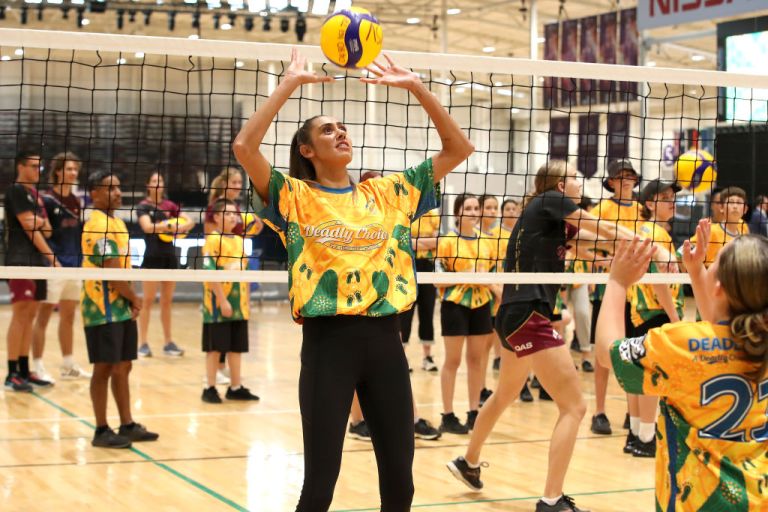 TALIQUA CLANCY APPOINTED TO AUSTRALIAN OLYMPIC COMMITTEE ATHLETES ...