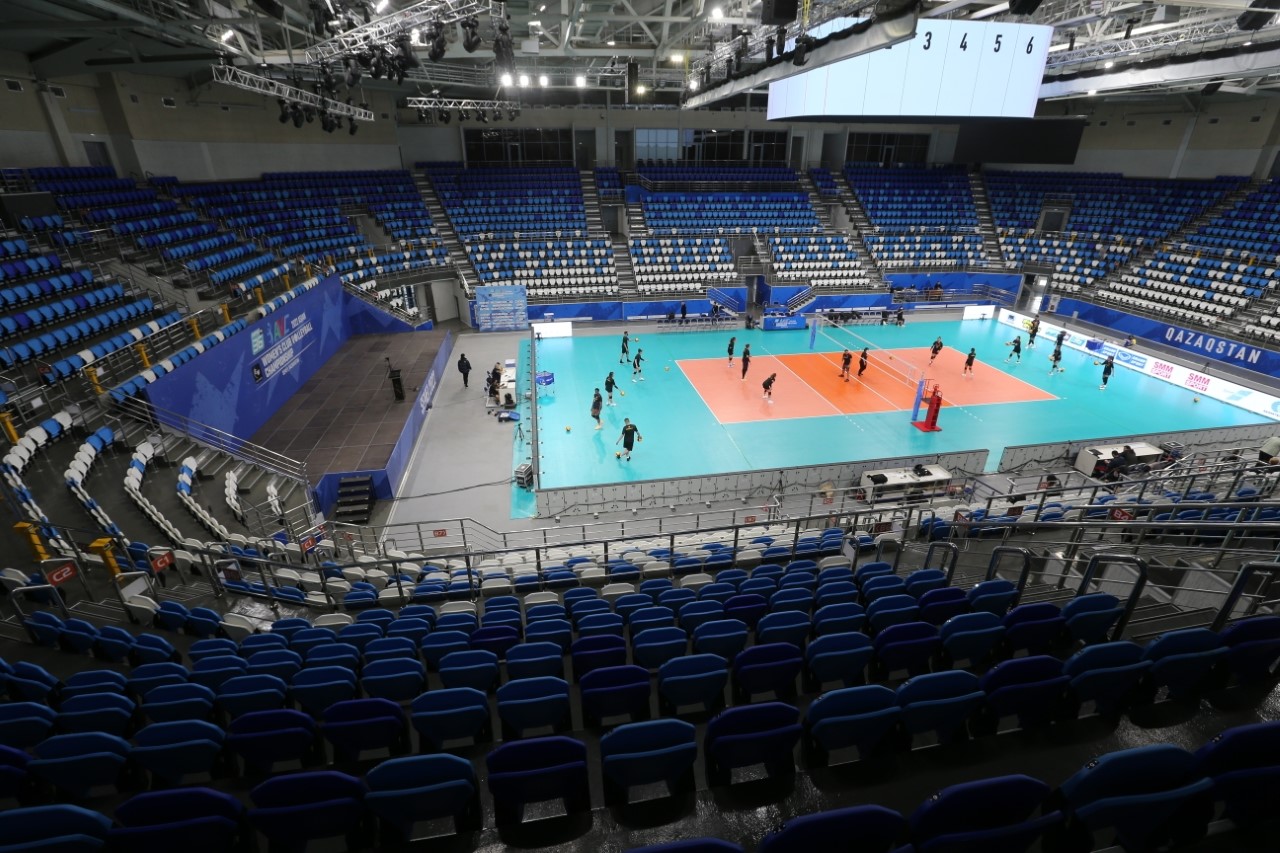 COMPETITION SITE READY FOR SEMEY-HOSTED 2022 ASIAN WOMEN'S CLUB ...