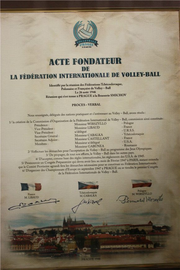 FIVB CELEBRATES 75TH ANNIVERSARY - Asian Volleyball Confederation