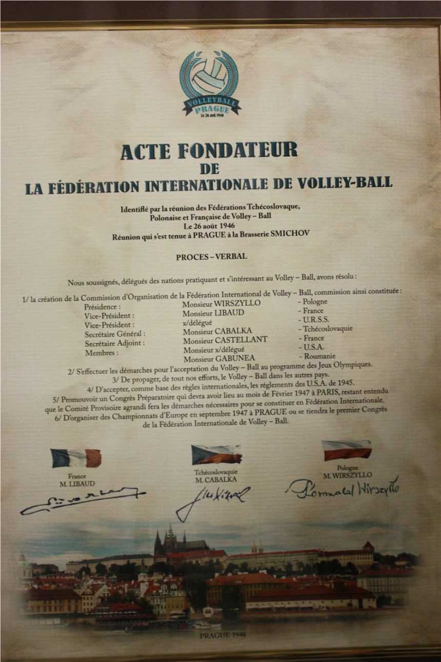 FIVB CELEBRATES 75TH ANNIVERSARY - Asian Volleyball Confederation
