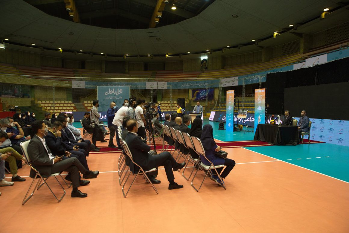 IRANIAN VOLLEYBALL AND NEW SPONSOR HAMRAH-E AVAL TO PARTNER THROUGH ...