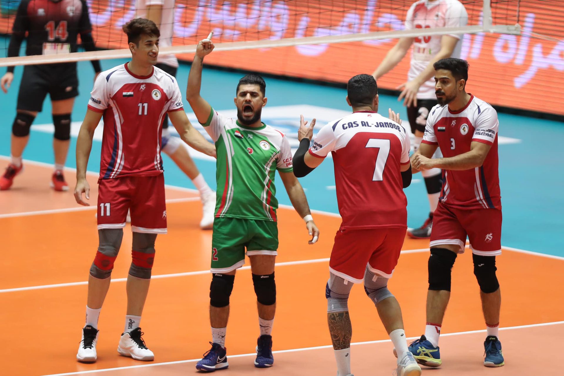 AL-RAYYAN WIN ARAB VOLLEYBALL DUEL TO FIGHT IT OUT FOR 5TH PLACE WITH ...