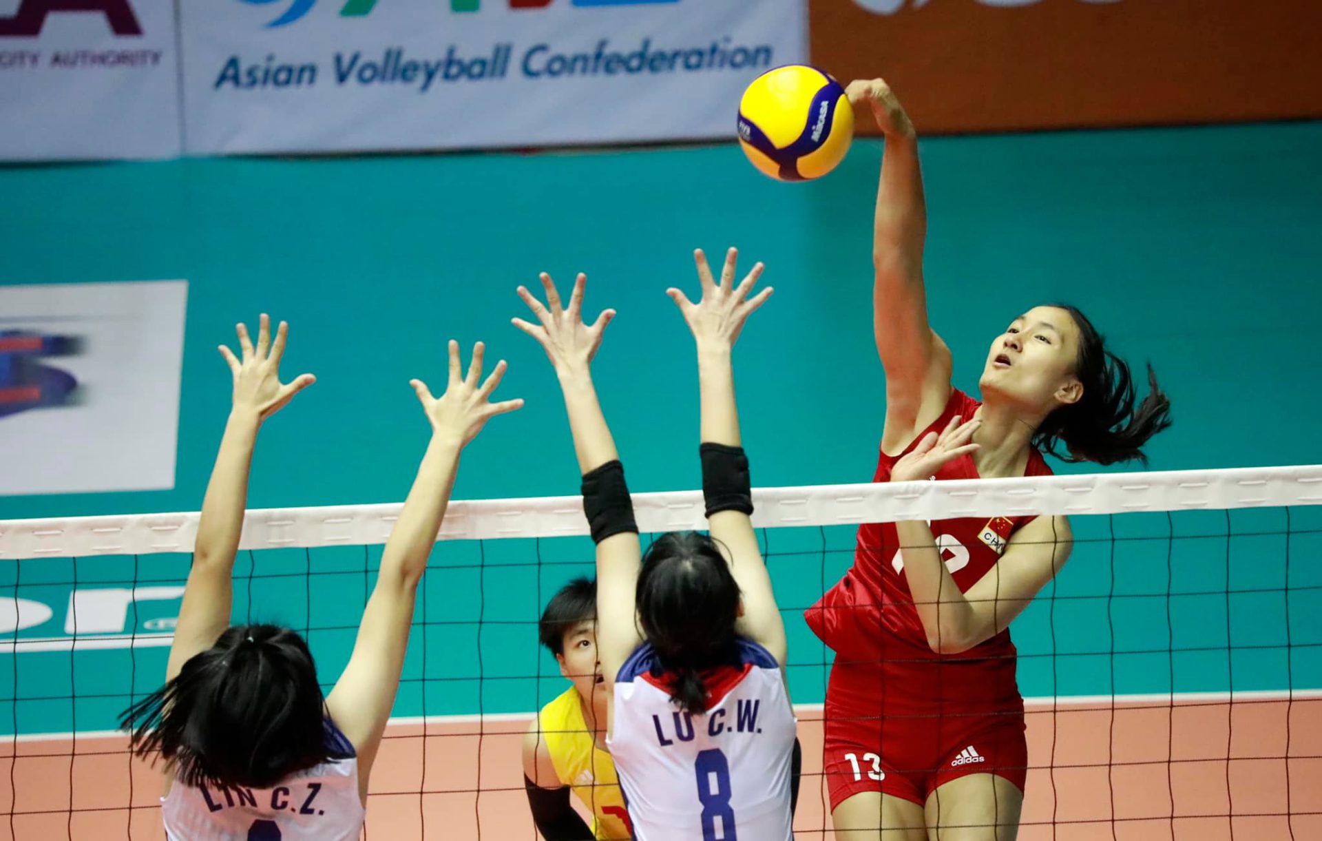 CHEN XIYUE STEERS CHINA TO LOPSIDED WIN AGAINST CHINESE TAIPEI AT ASIAN ...