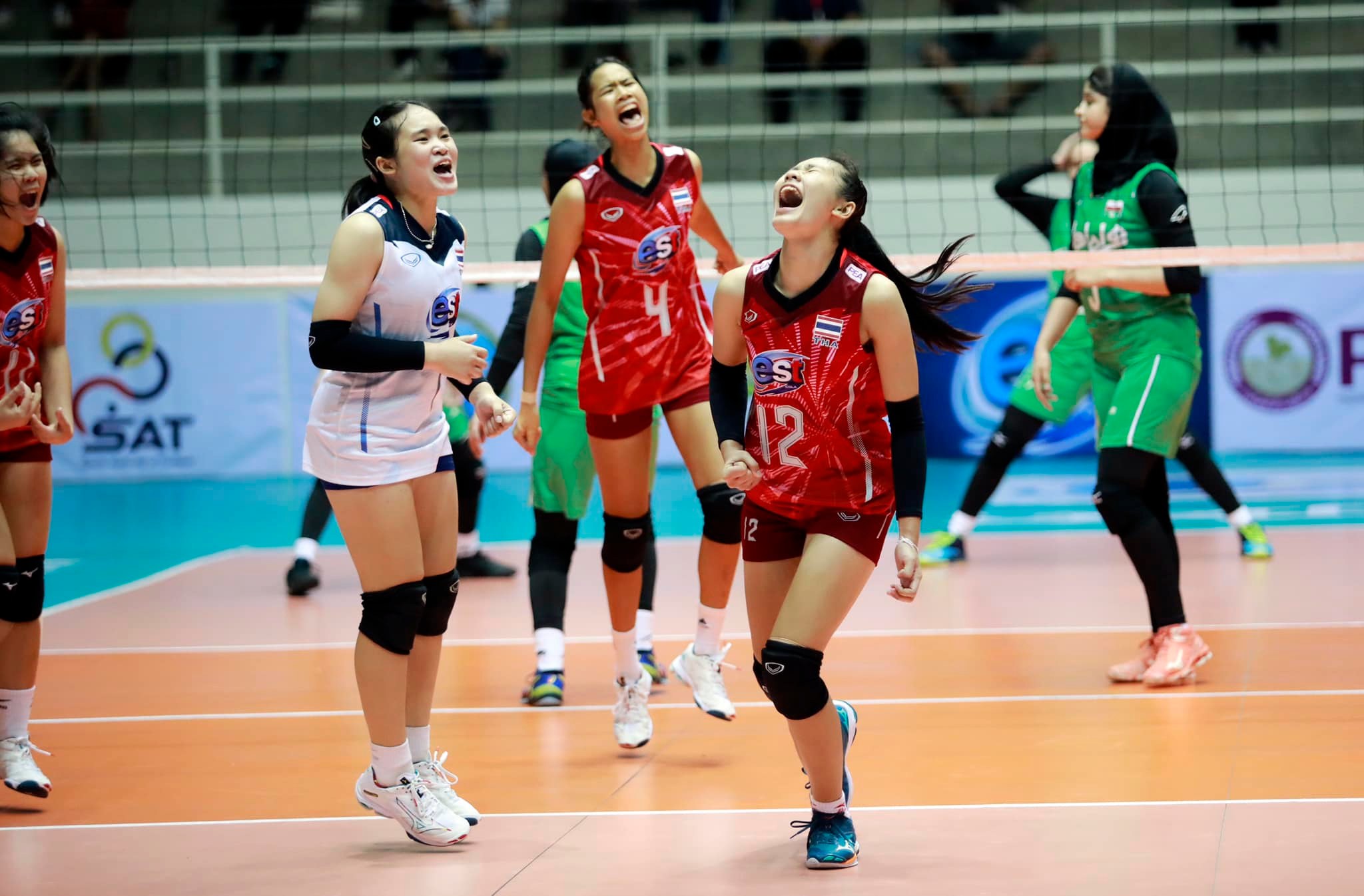 JAPAN, THAILAND AND KOREA REMAIN UNSCATHED AFTER ACTION-PACKED THREE ...