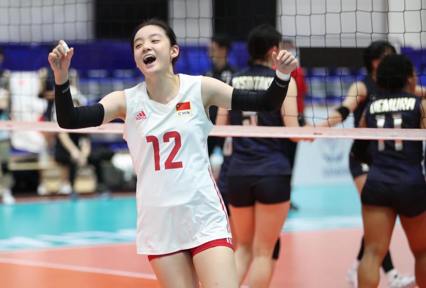 CHINA PULL OFF STRAIGHT SETS ON JAPAN FOR THIRD STRAIGHT WIN IN ASIAN WOMEN’S U20 CHAMPIONSHIP ...
