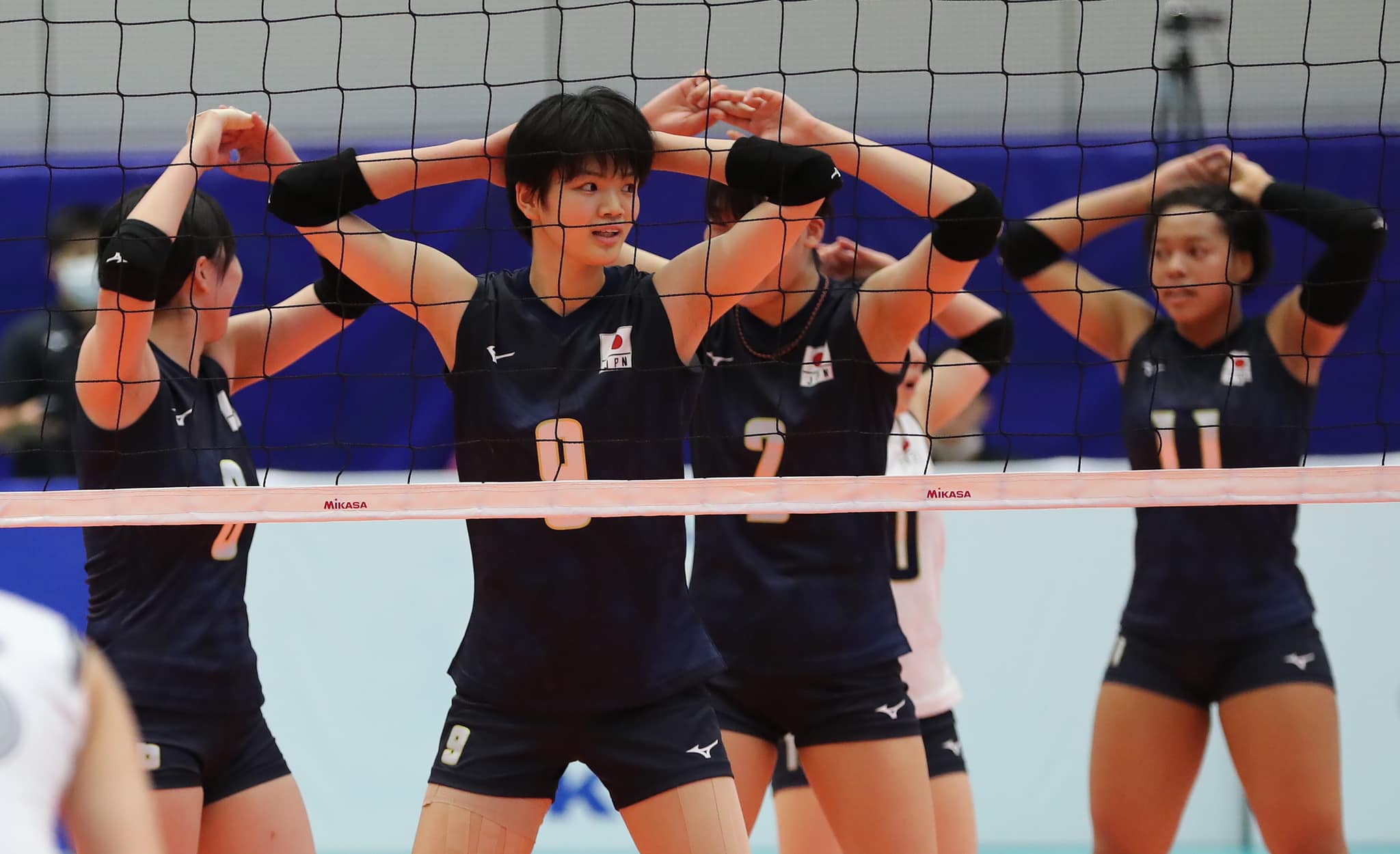 JAPAN HEAD TO TITLE DEFENCE WITH 3-0 DEFEAT OF KOREA - Asian Volleyball ...